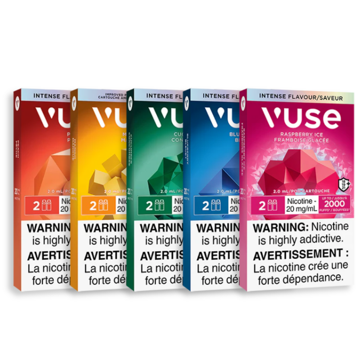 Vuse Pods - 5 Pack Deal — Fat Panda Manitoba