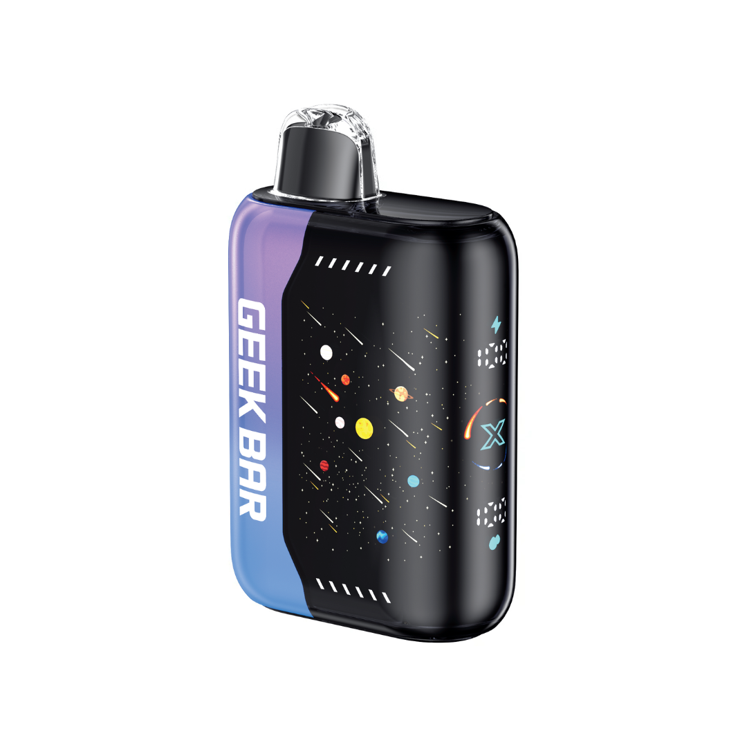 Geek Bar Pulse X Disposable - Sour Blue Ice 20mg — Fat Panda Manitoba