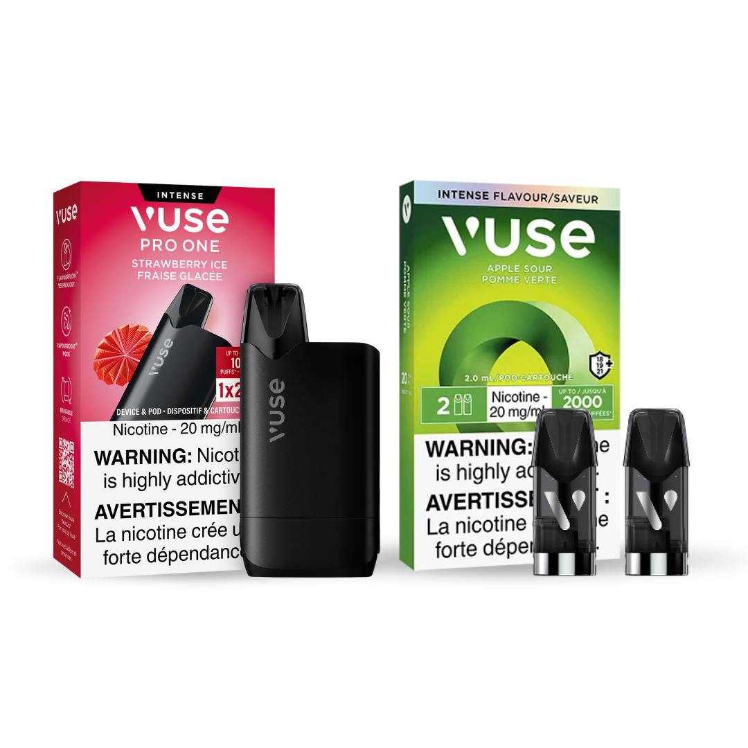 Vuse Pro One Kit + Vuse Pods Deal — Fat Panda Manitoba