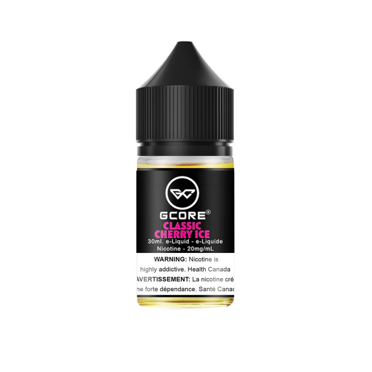 GCORE Salt - Classic Cherry Ice 30ml — Fat Panda Manitoba