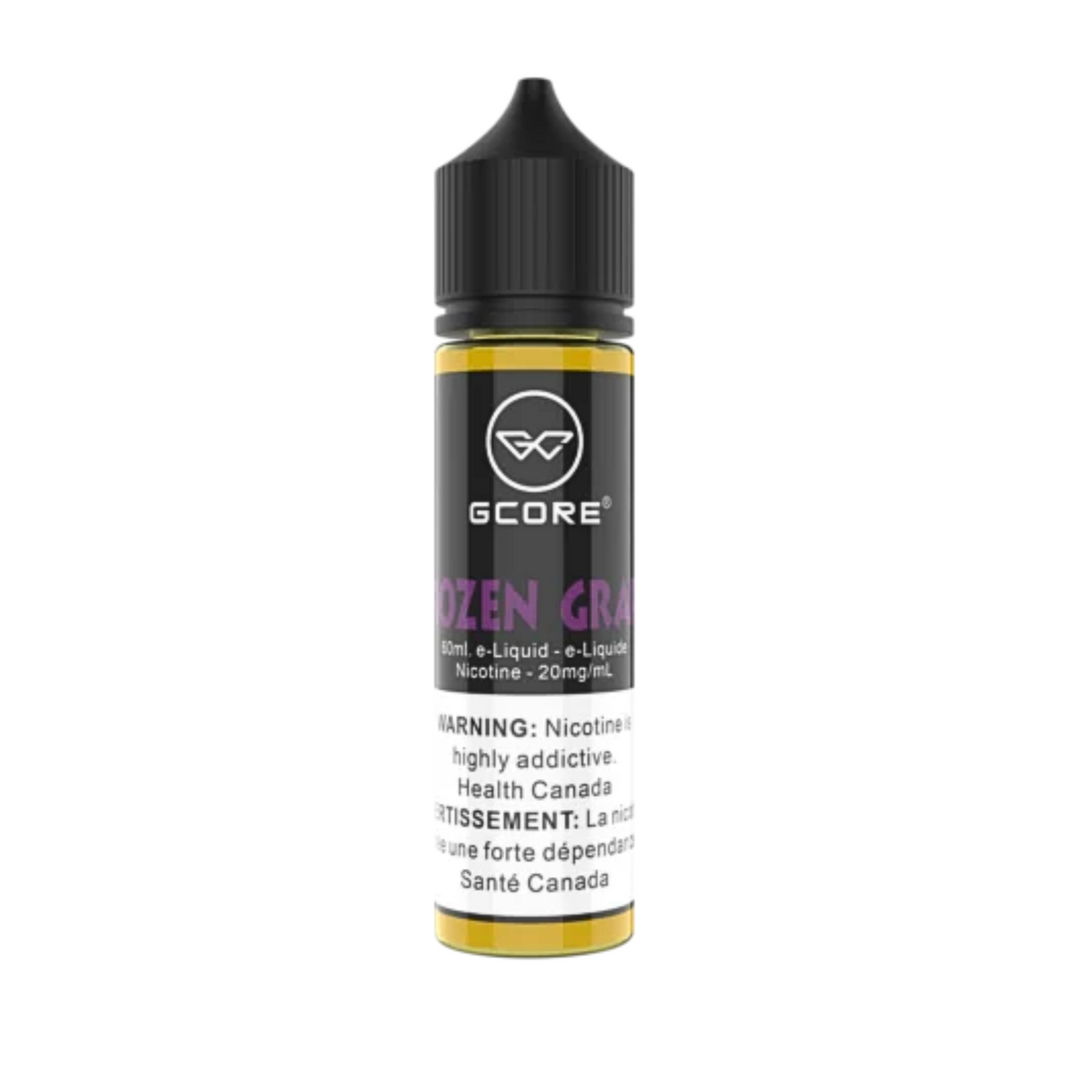GCORE Salt - Frozen Grape 60ml — Fat Panda Manitoba