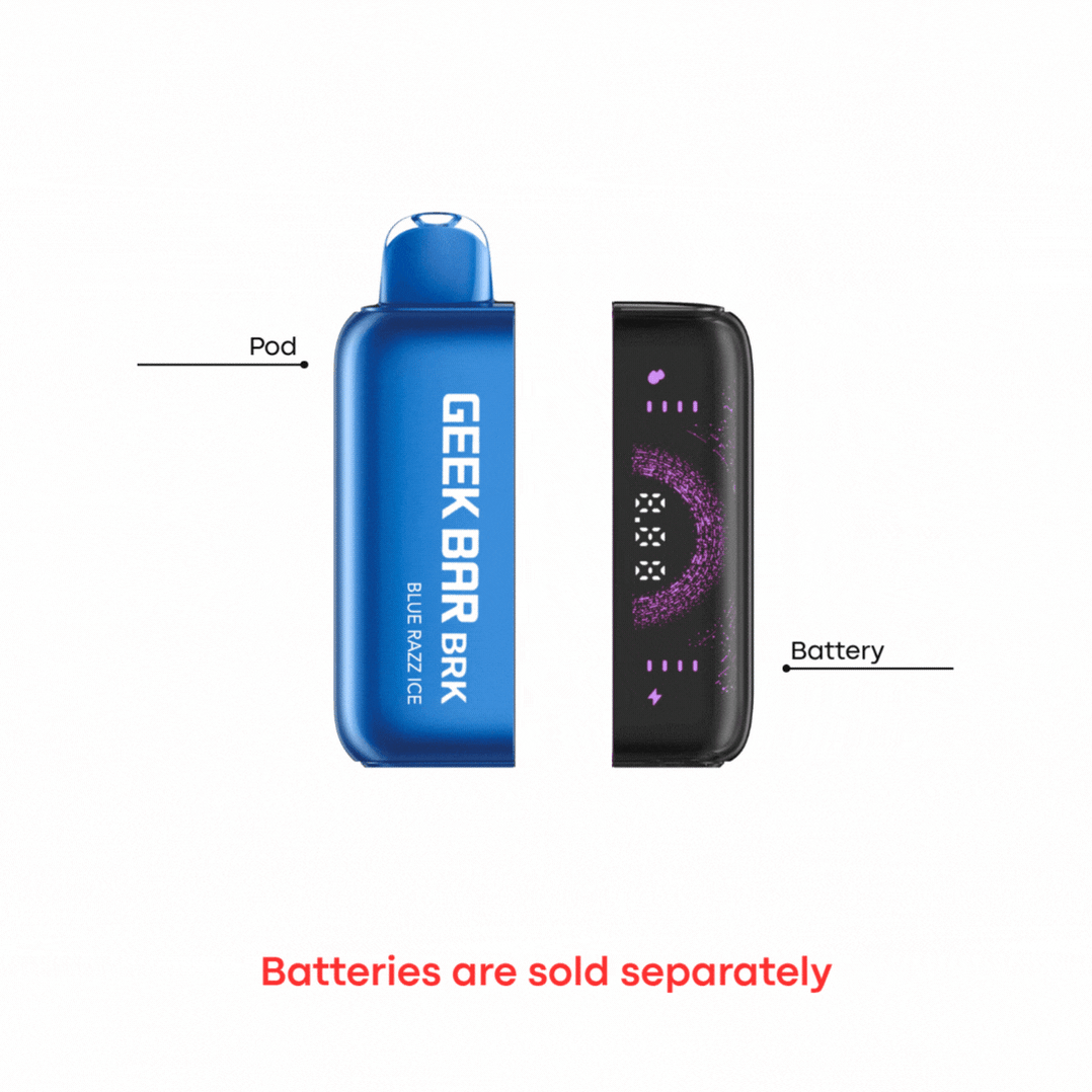 Geek Bar BRK - Miami Mint 20mg — Fat Panda Manitoba