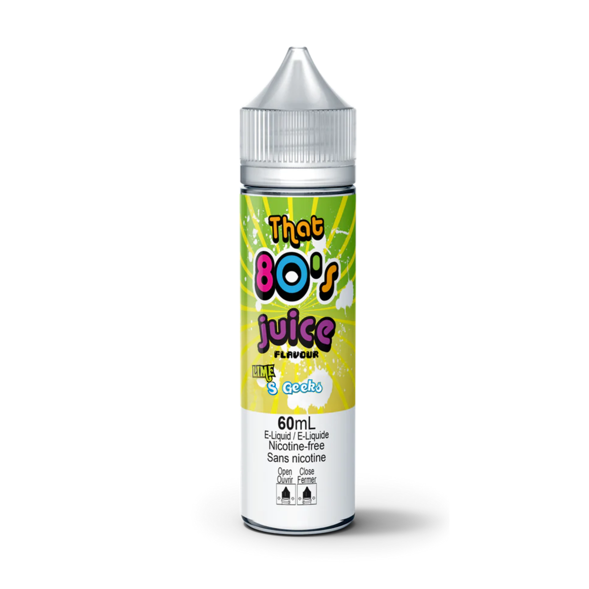 That 80's Juice - S. Geeks 60ml — Fat Panda Manitoba